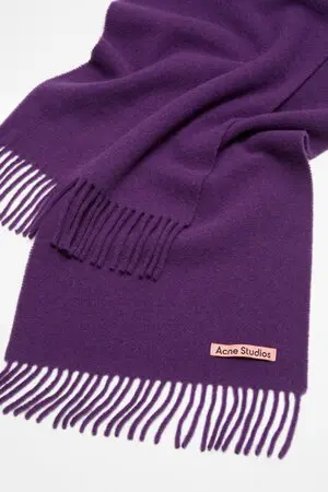 Acne Studios Fringed Scarf