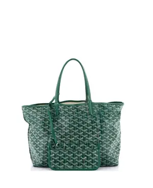 Goyard Pm Saint Louis Tote Coated Canvas