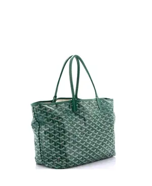 Goyard Pm Saint Louis Tote Coated Canvas
