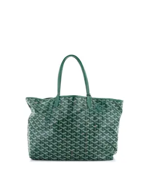 Goyard Pm Saint Louis Tote Coated Canvas