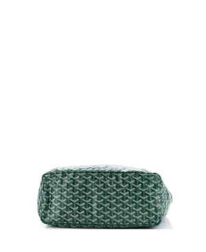 Goyard Pm Saint Louis Tote Coated Canvas