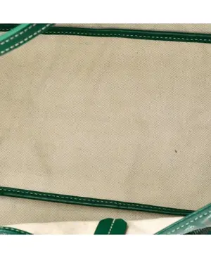 Goyard Pm Saint Louis Tote Coated Canvas