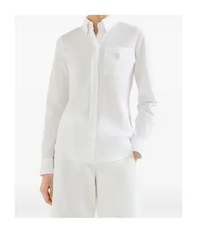 Brunello Cucinelli Logo Shirt
