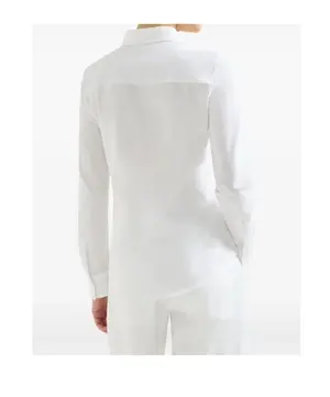 Brunello Cucinelli Logo Shirt