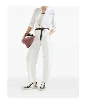 Brunello Cucinelli Logo Shirt