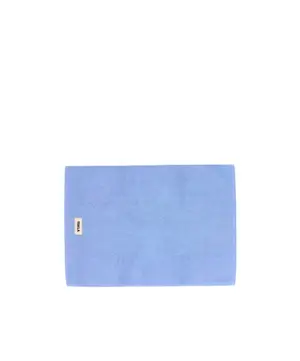TEKLA Towel Bath Mat - Light Blue