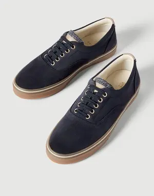 Brunello Cucinelli Suede Sneakers