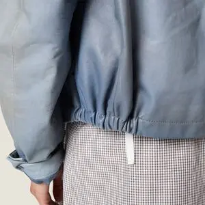 Miu Miu Nappa Leather Jacket