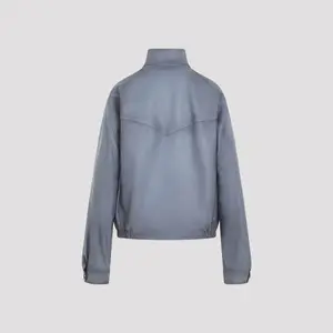 Miu Miu Nappa Leather Jacket