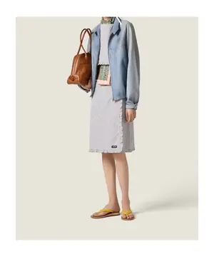 Miu Miu Nappa Leather Jacket