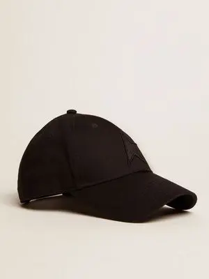 GOLDEN GOOSE Baseball Cap With Star Emblem