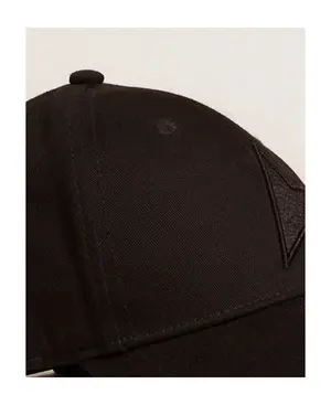 GOLDEN GOOSE Baseball Cap With Star Emblem