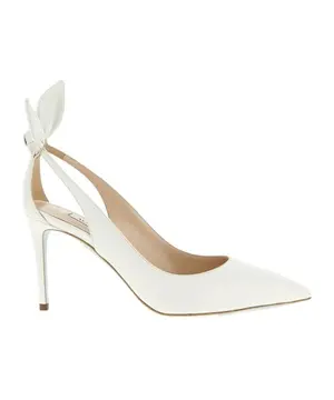 AQUAZZURA Pointed-toe High Heels - White