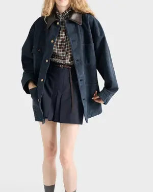 Prada Pleated Mini Skirt