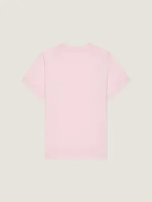 Givenchy Slim T-shirt In Cotton With Paris Embroidery