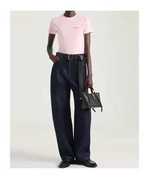 Givenchy Slim T-shirt In Cotton With Paris Embroidery