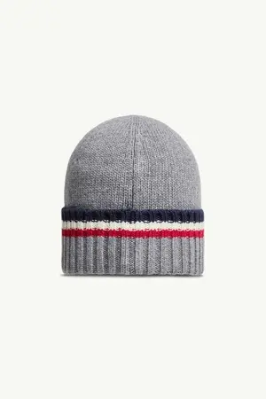 Moncler Wool Cashmere Beanie