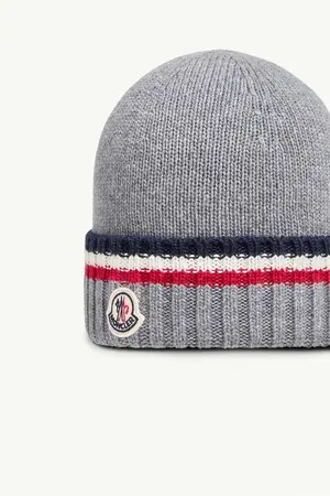Moncler Wool Cashmere Beanie