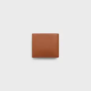 Celine Bi-fold Wallet In Smooth Lambskin