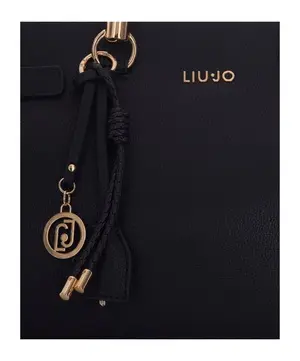 Liu Jo Logo Lettering Top Handle Bag