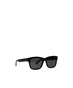 Gucci Rectangular-frame Sunglasses - Black