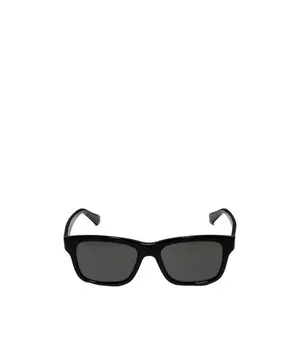 Gucci Rectangular Frame Sunglasses - Black