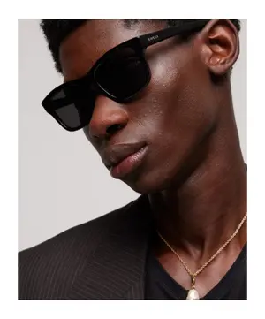 Gucci Rectangular Frame Sunglasses
