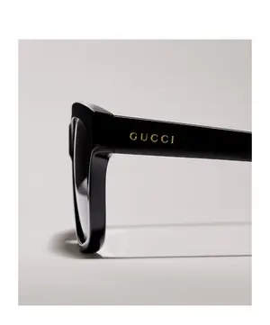 Gucci Rectangular Frame Sunglasses