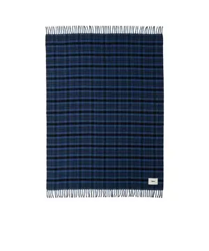 TEKLA Rectangular Wool Flannel Blanket