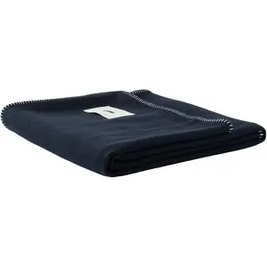 TEKLA Rectangular Wool Flannel Blanket