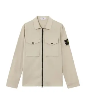 Stone Island Shirt Jacket - Sand