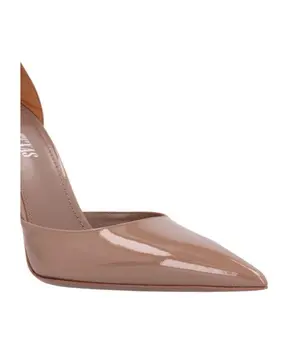 Paris Texas 105mm Lidia Ankle-strap Patent-leather Pumps