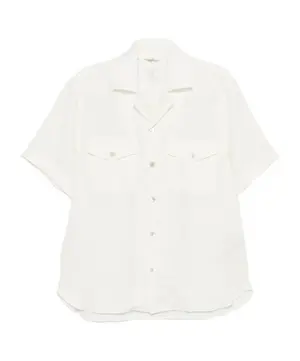 Eleventy Pocket Shirt - White