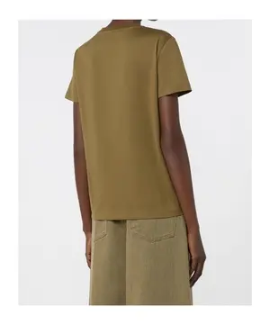 Max Mara Cotton Jersey T-shirt