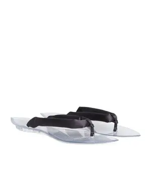 Alaïa Flat Sandals
