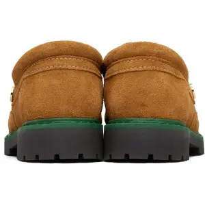 Casablanca Lace-up Suede Boat Shoes