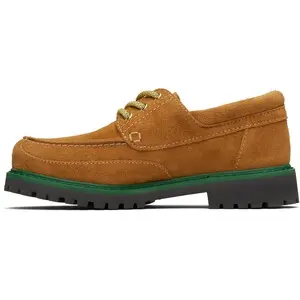 Casablanca Lace-up Suede Boat Shoes