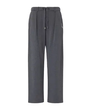 Liu Jo Drawstring Trousers - Grey