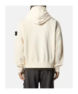 Stone Island Oversized-fit Zip-up Hooded Sweatshirt With Pockets