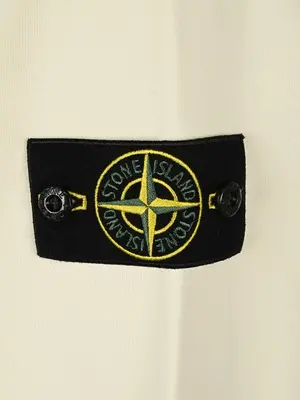 Stone Island Zip-up Hooded Sweatshirt