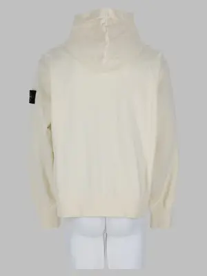 Stone Island Zip-up Hooded Sweatshirt