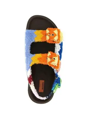 Missoni Zigzag Buckle Sandals