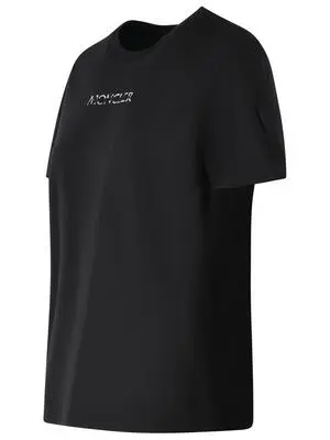 Moncler Logo Detailed Crewneck T-shirt