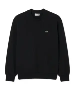 Lacoste Long-sleeved Sweatshirt - Black