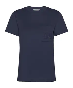 Max Mara Short-sleeved T-shirt - Black