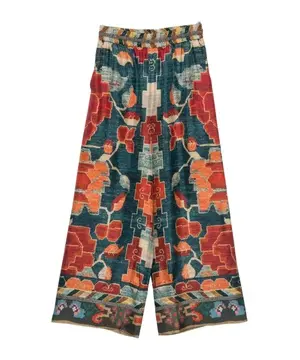 PIERRE-LOUIS MASCIA Trousers Red - Multicolor