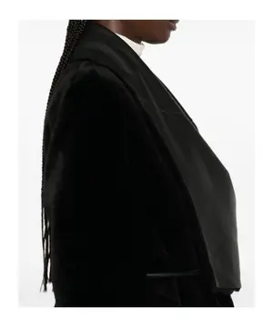 BLANCHA Long-sleeved Wrap Coat