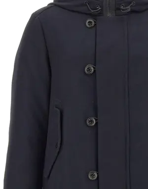 Peuterey Long-sleeve Stand-collar Down Jacket