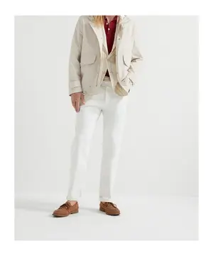 Brunello Cucinelli Cotton Jeans