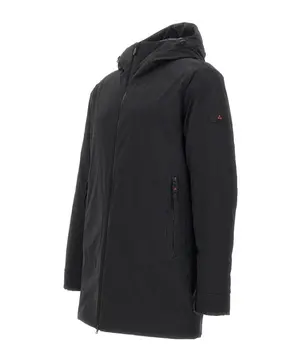 Peuterey Metide Hooded Zip-up Parka Coat